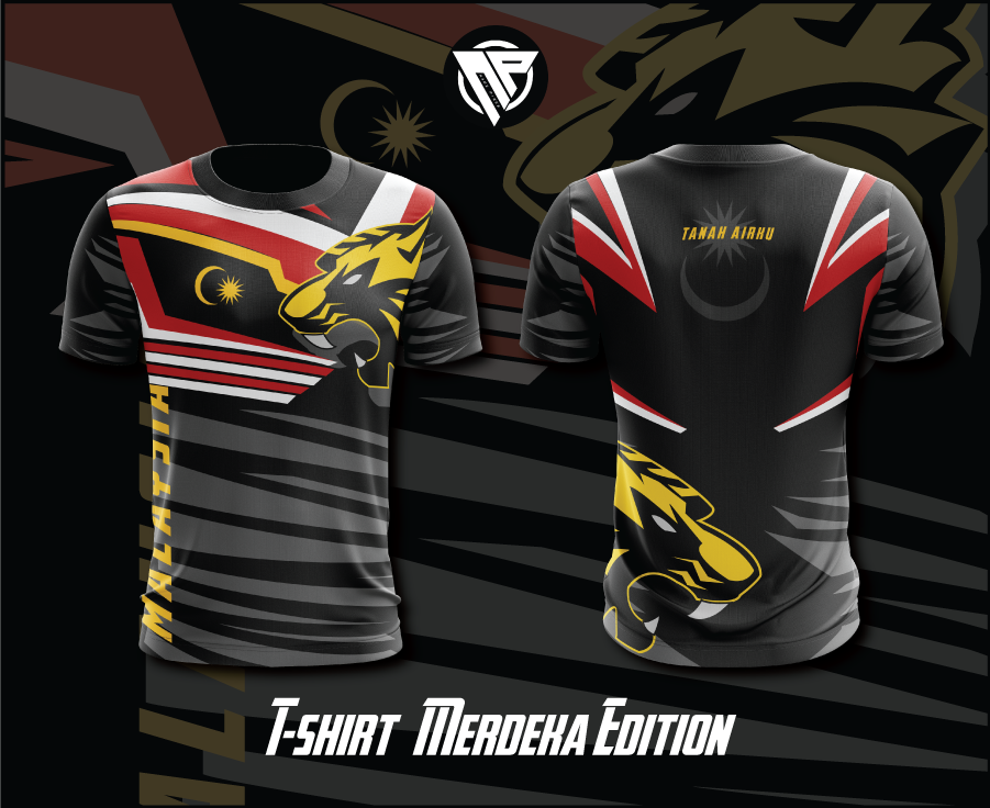 T-Shirt Merdeka Edition 4