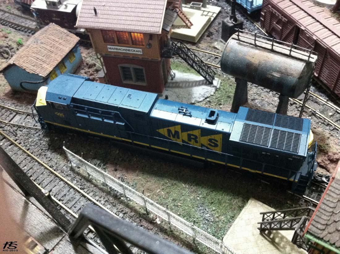 Rede Ferroviária Rio Seco S.A.: Locomotiva AC44i MRS 2016