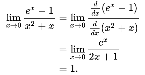 MakeTheBrainHappy: L-Hospital's Rule for Indeterminate Forms