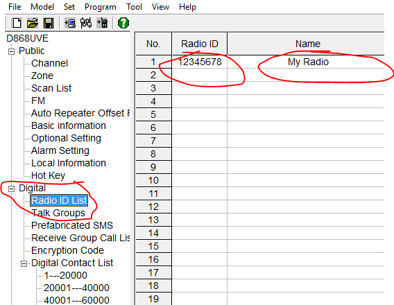 How to Build a Code Plug