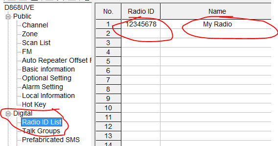 How to Build a Code Plug