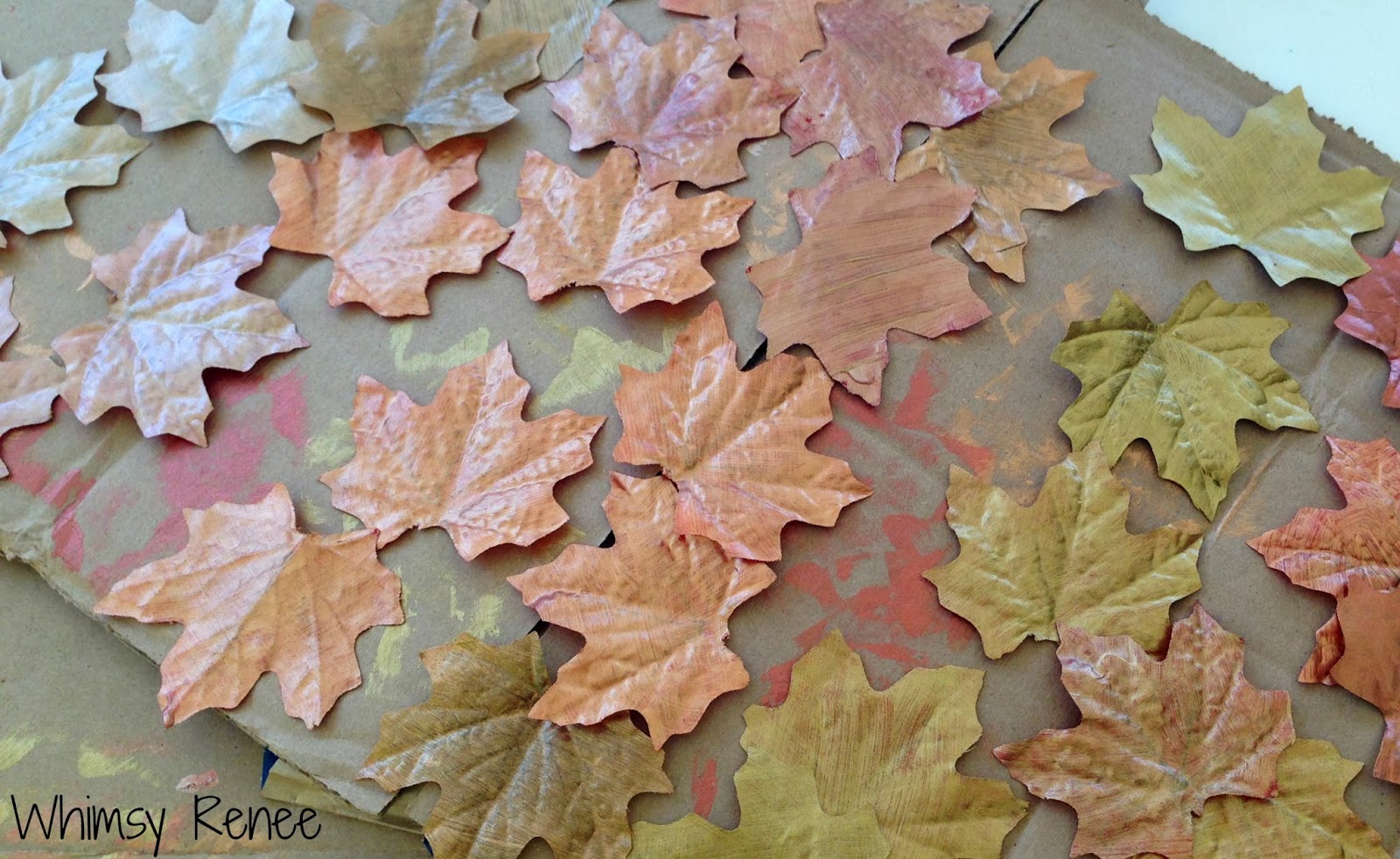 How To Glue Leaves To Canvas at Phoebe Doane blog
