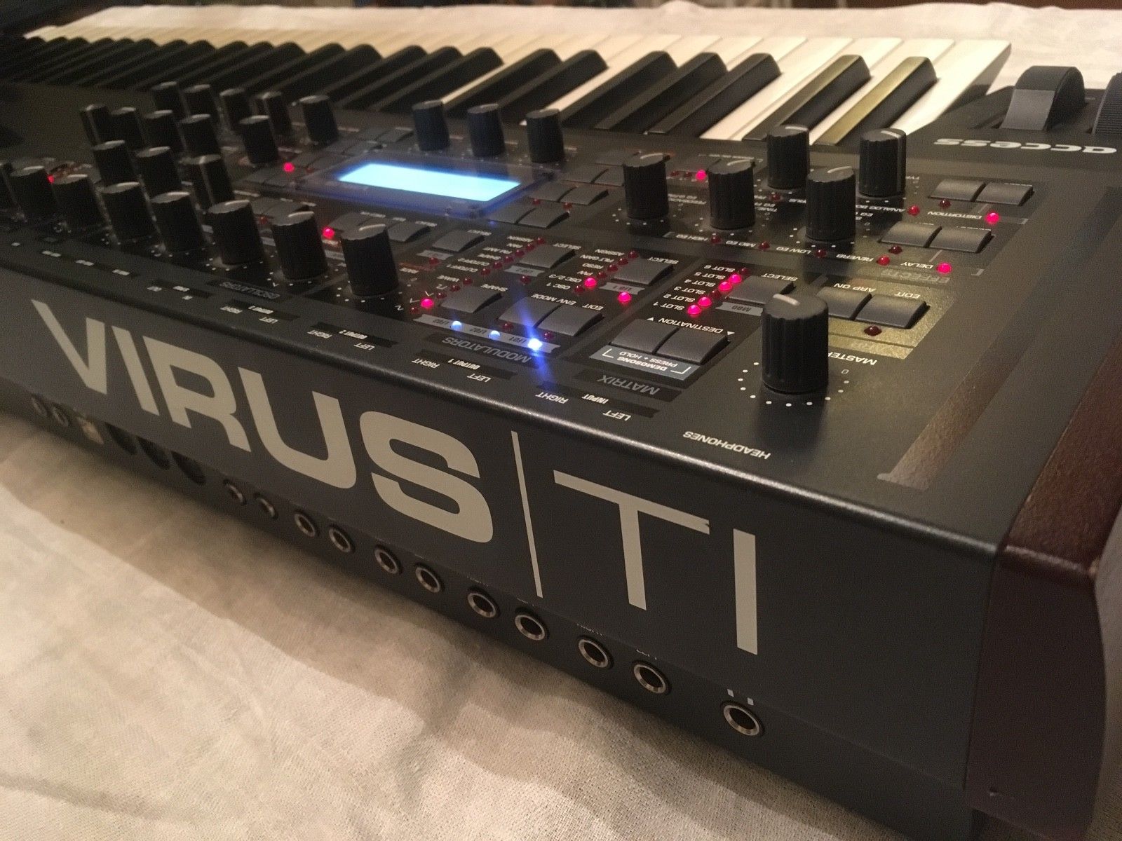 MATRIXSYNTH: Access Virus TI Keyboard Synthesizer