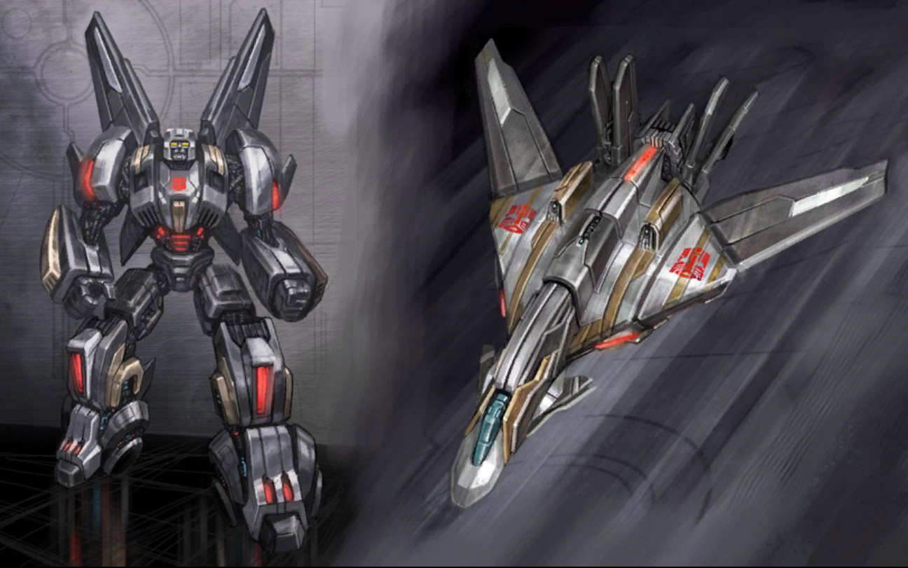 "TRANSFORMERS": SILVERBOLT