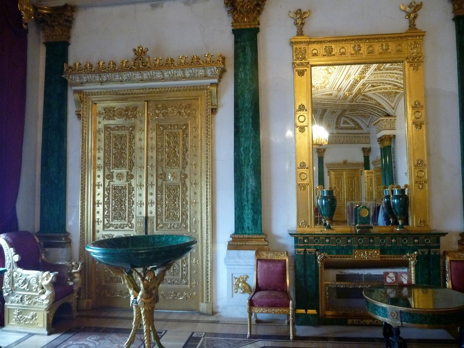 Hard To Port, by Jim Kelly-Evans: A Personal Favorite: The Malachite ...