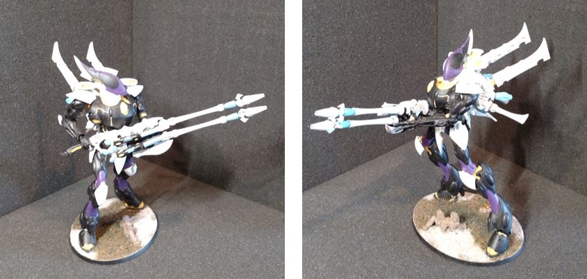 Sepulchre of Heroes: Conversion Corner - Wraithlords, Wraithseer ...