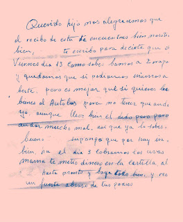 La vida es un plato de lentejas : SAN VALENTIN: AMOR DE PADRES