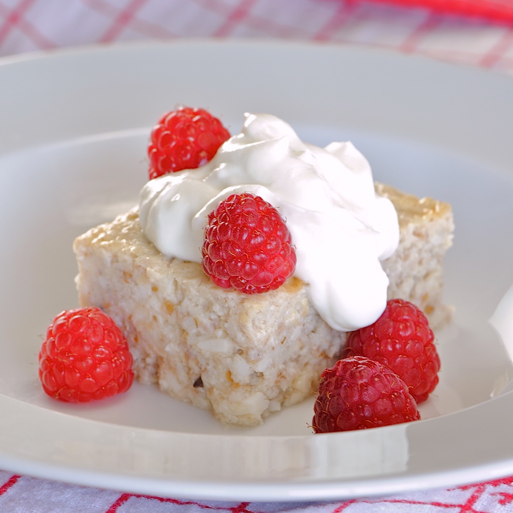 JULES FOOD...: OATMEAL CUSTARD