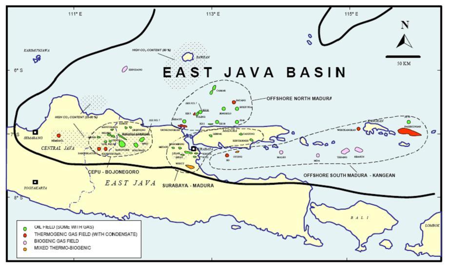 Science & Technology: EAST JAVA BASIN