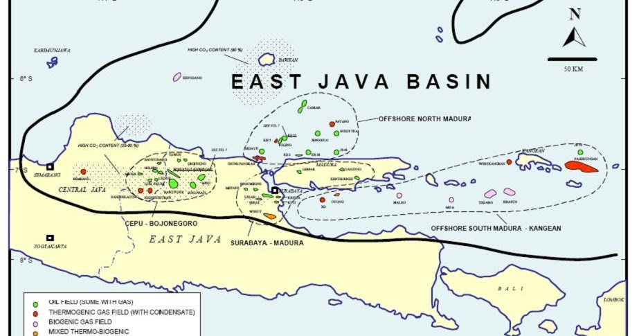 Science & Technology: EAST JAVA BASIN
