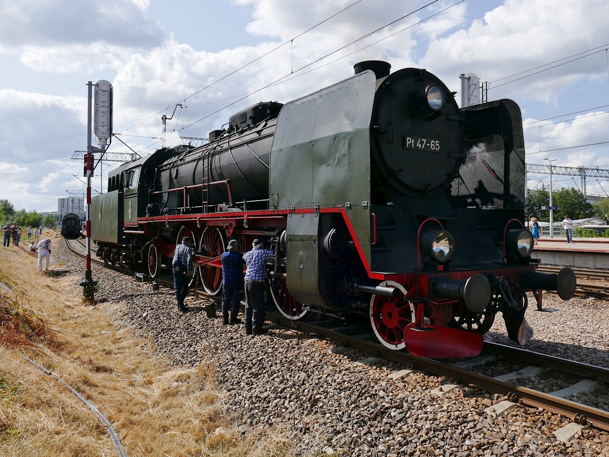Pt47-65. Ostatnia Petucha pod parą (2) | Torowy