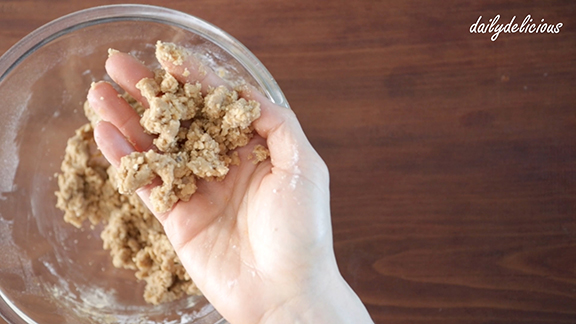 dailydelicious: Crumble cookies