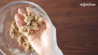 dailydelicious: Crumble cookies