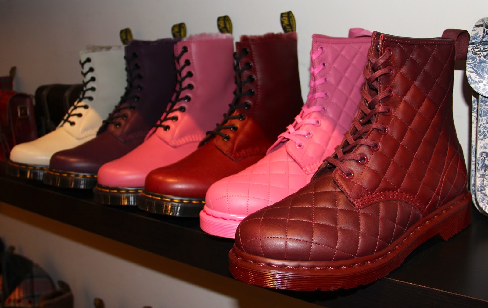 DR. MARTENS FALL 2013 Footwear, Accessories, Clothing