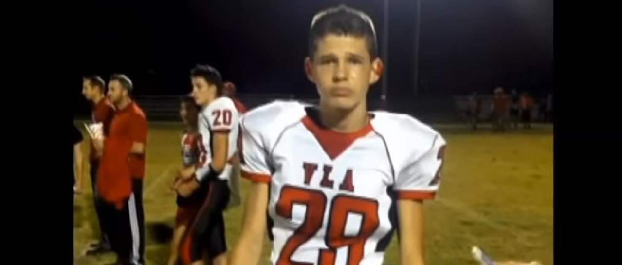 ΠΑΡΑΔΟΞΟ....!!Ο Έφηβος 17χρονος Zack Clements ΑΘΛΗΤΗΣ Πέθανε λόγω ...