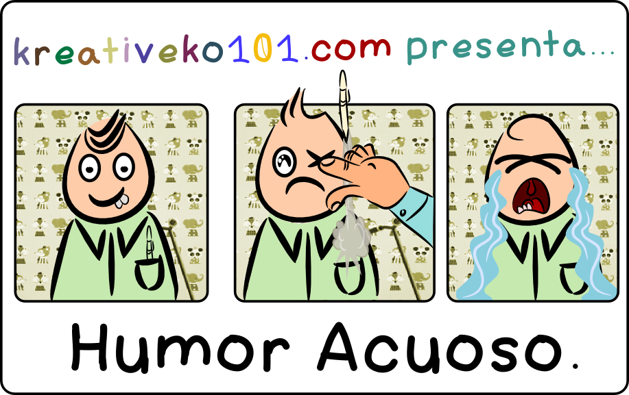 Humor Acuoso: Oficialmente esto se convierte en...