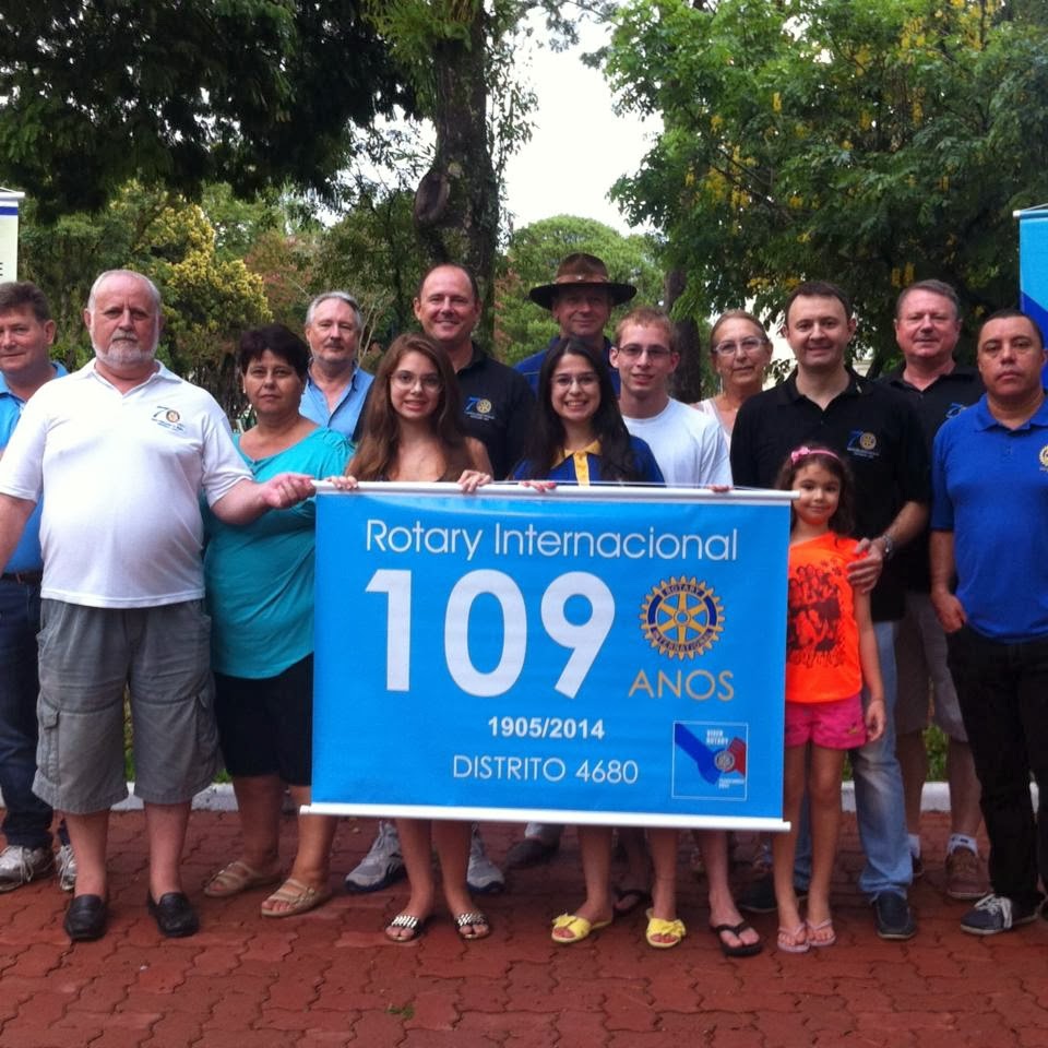 Rotary Club Santa Cruz do Sul • Distrito 4680: 109 anos de Rotary ...