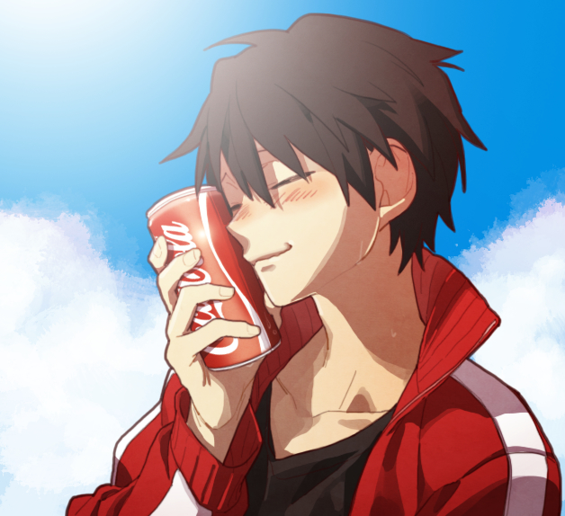 Coca Cola Anime Girls | Animoe