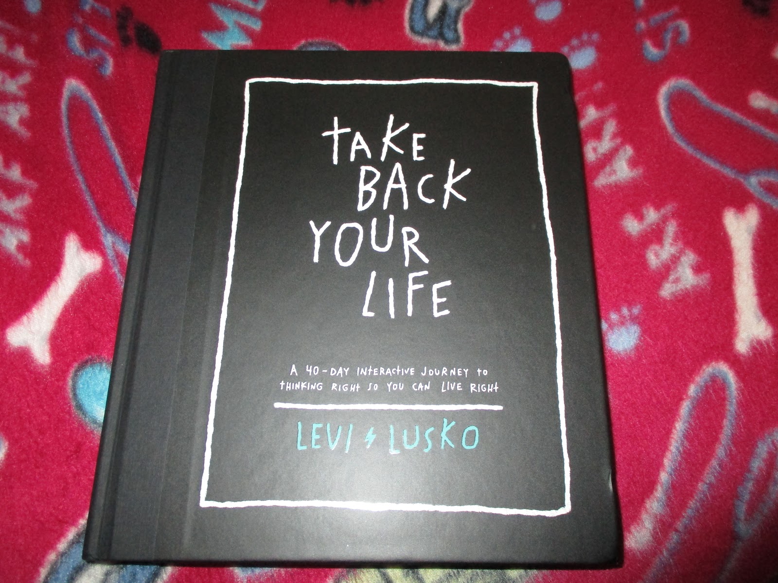 Missy's Product Reviews : Take Back Your Life: A 40-Day Interactive ...