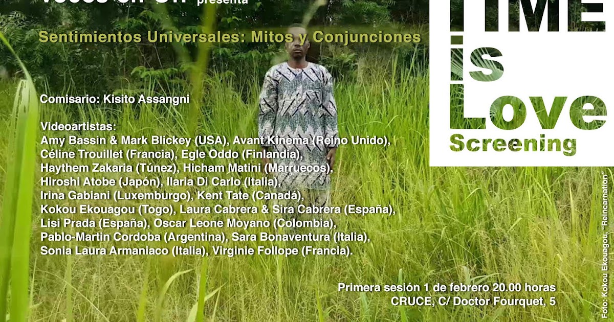 Time is Love Screening