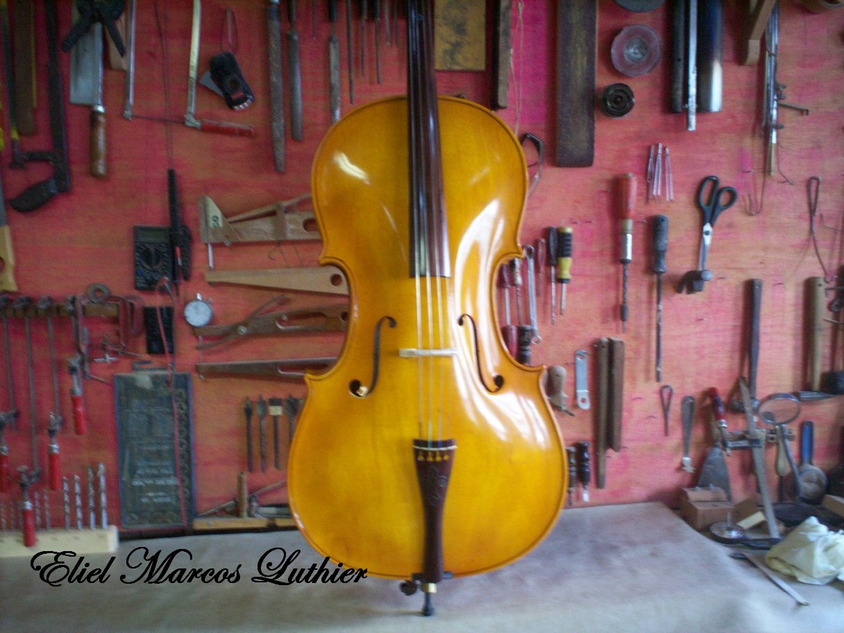 Eliel Marcos - Luthier: Cello