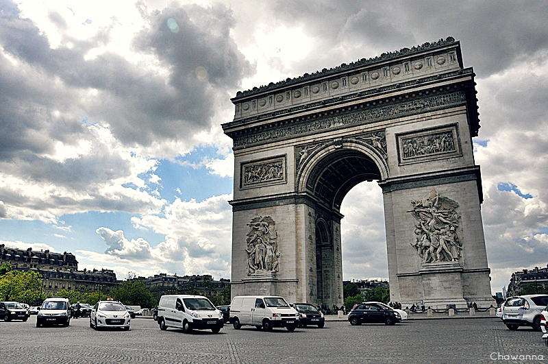 Chawanna: Gambar: Paris