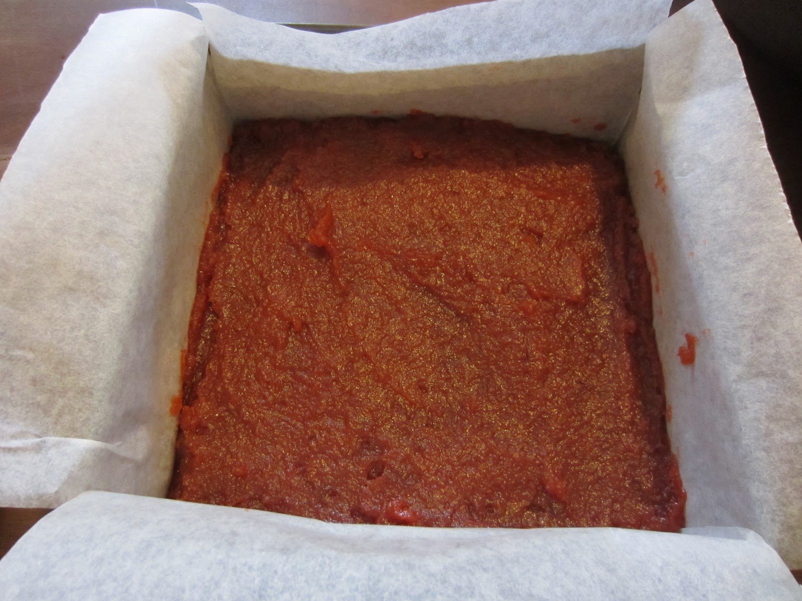 tea with hazel: crab apple paste