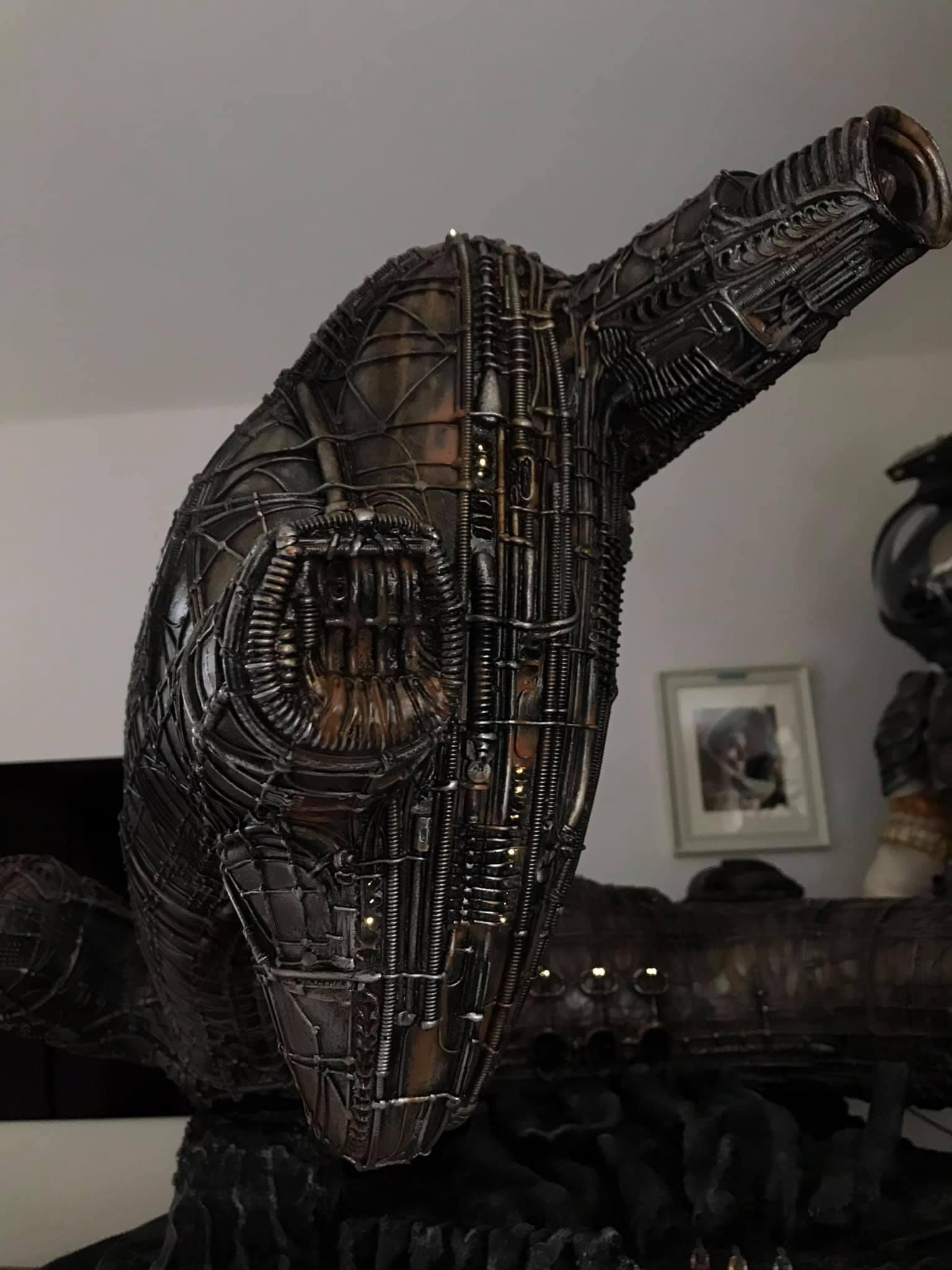JIMSMASH ! ! !: BREATHTAKING ‘ALIEN’ DERELICT SHIP MODEL