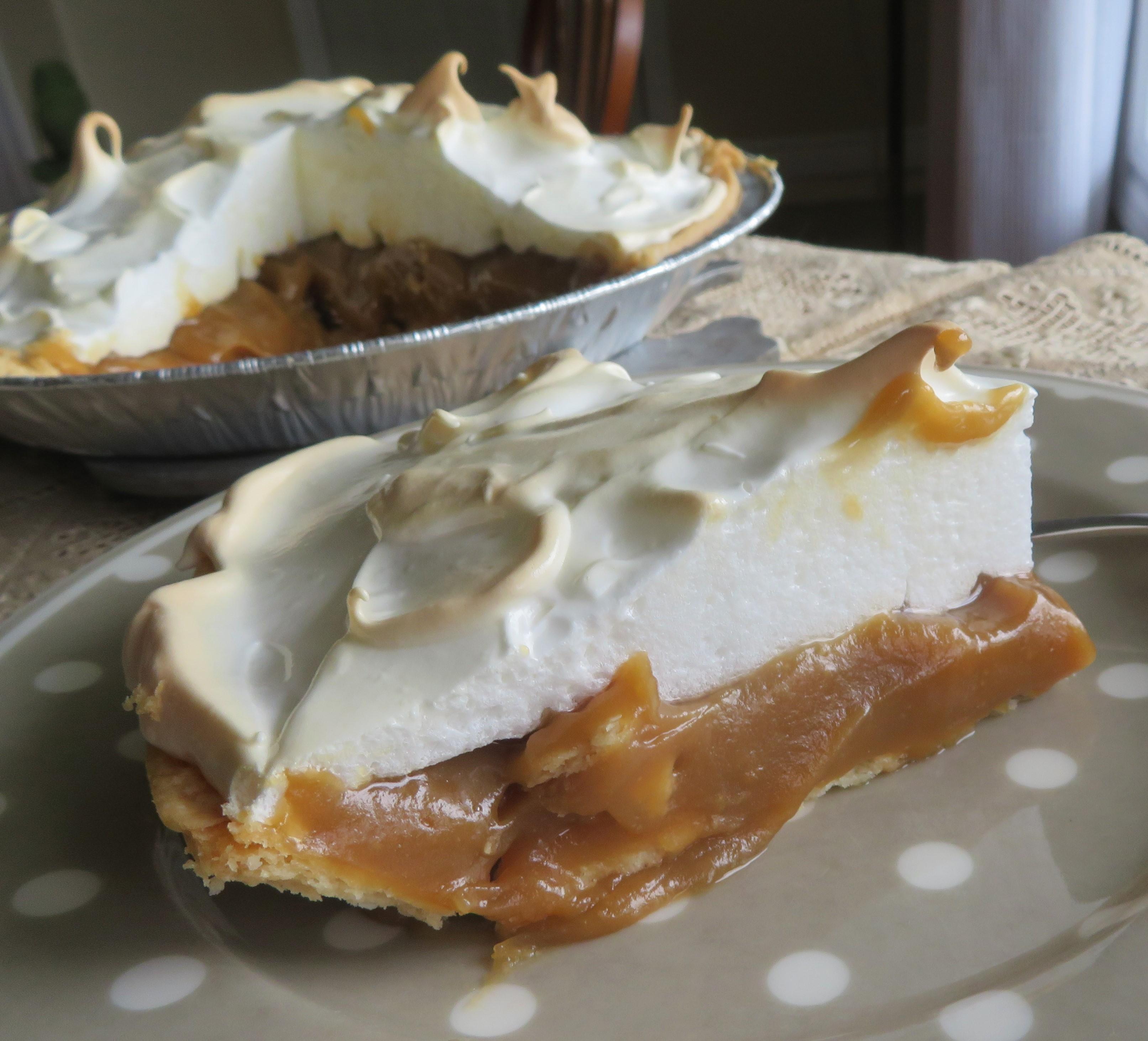 Best Butterscotch Pie | The English Kitchen