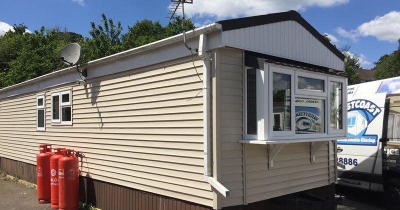 static caravan and park home double glazing windows and doors and ...