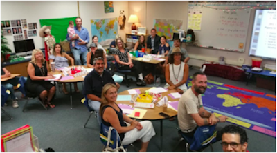 Mrs. Yollis' Classroom Blog: What is Family Blogging Month?