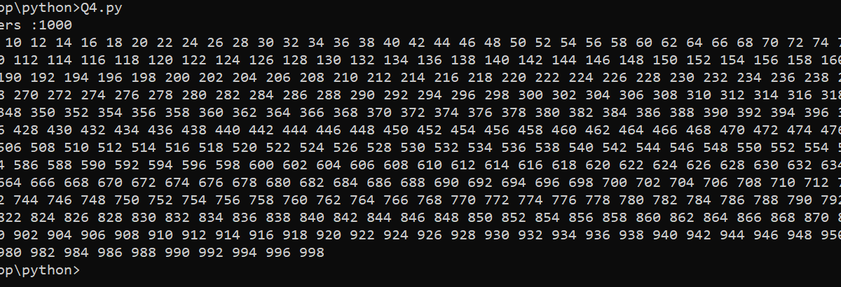 Write A Python Program To Print Even Numbers In A Given Range Easycoding
