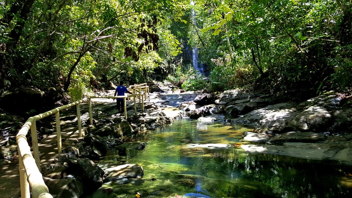 Balantak Falls