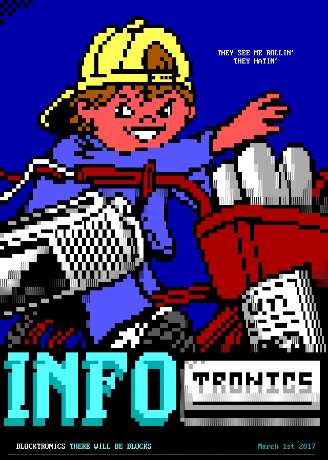 Pixel Pompeii: Video game appearances in recent artpacks, first half 2017