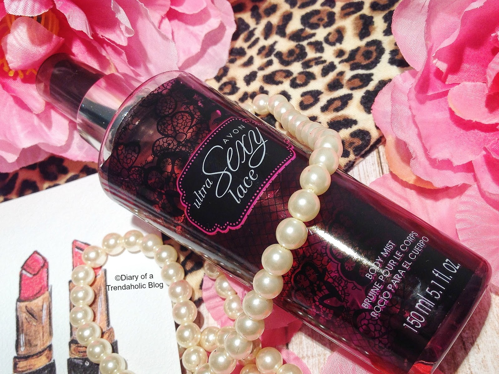 Diary of a Trendaholic : Avon Limited Edition Ultra Sexy Body Mist ...
