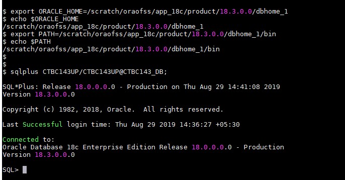 Learn Oracle Plsql How To Connect To Sqlplus In Linux