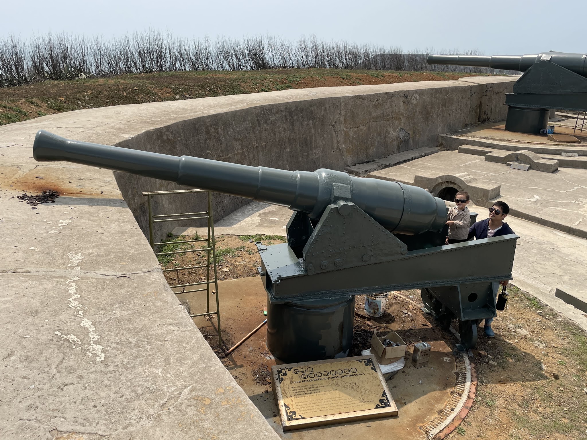 Penghu Travel: Forts of Xiyu Township - My Life Abroad