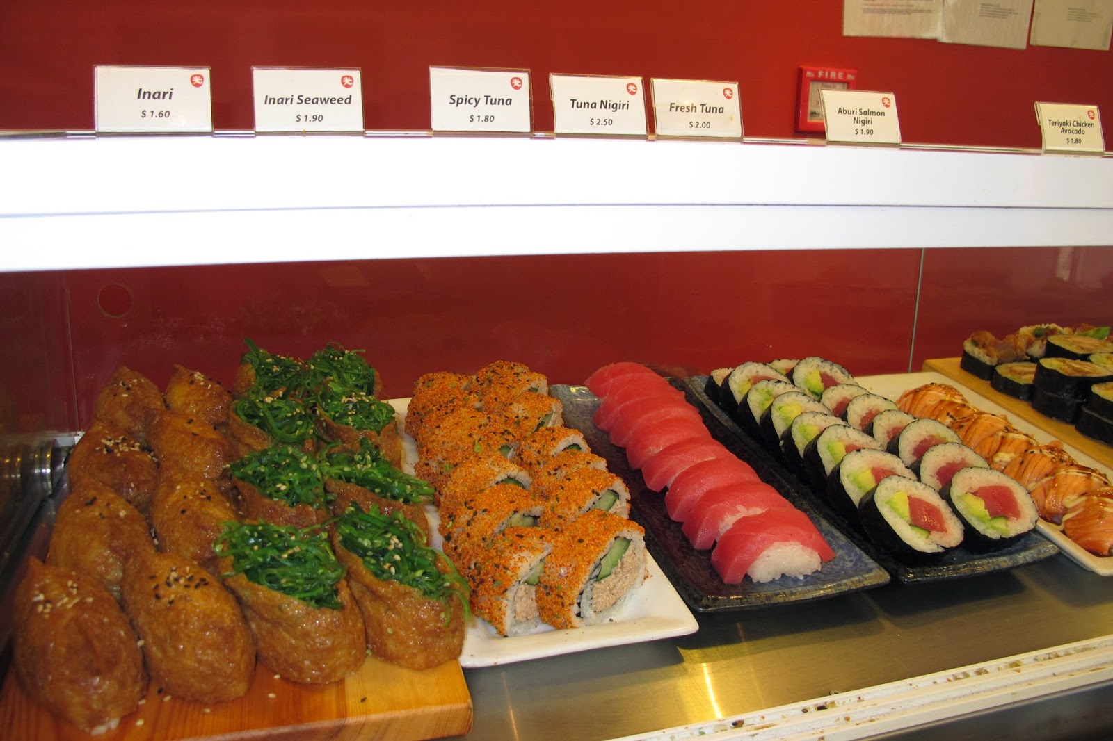 THE SUSHI DIVA: Sushi Choices Abound at "Hikari Sushi Takeaways" in ...