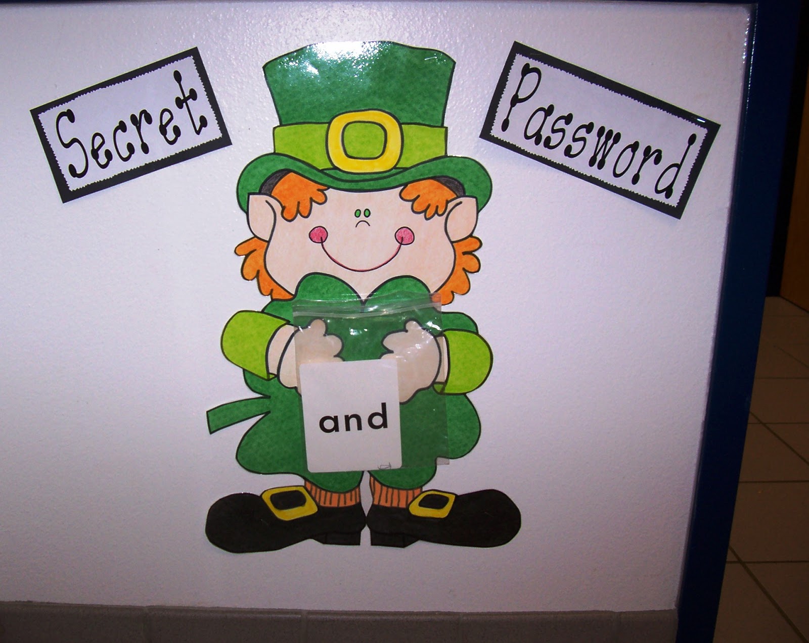 Kindergarten Rocks!: Secret Password