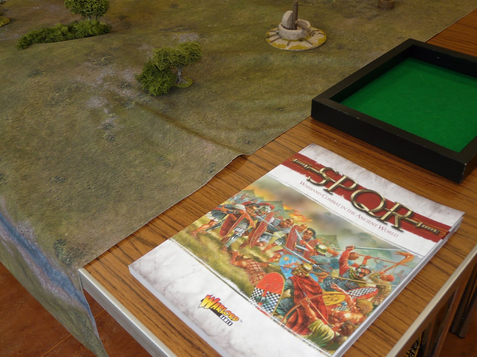 Dust, Tears & Dice: SPQR - Rule review and first thoughts