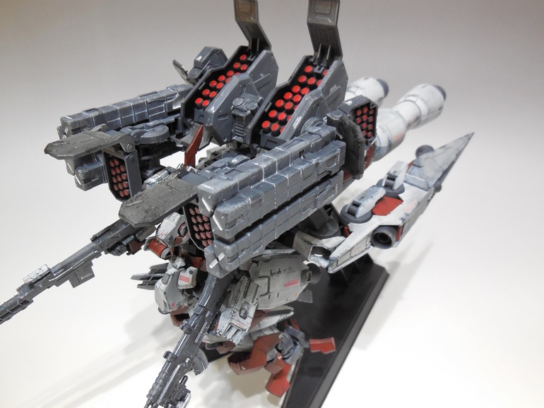 GUNDAM GUY: HG 1/144 Graze Full Weapon Equipment Ver. - Custom Build