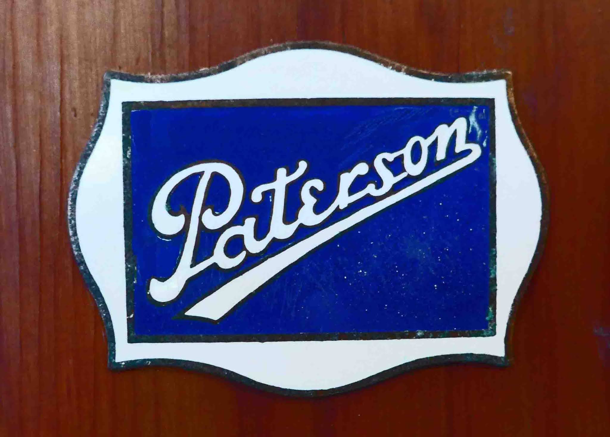American Auto Emblems: PATERSON