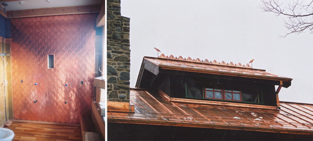 Building Modern: Metal Roofs - Traditional and Modern Explorations