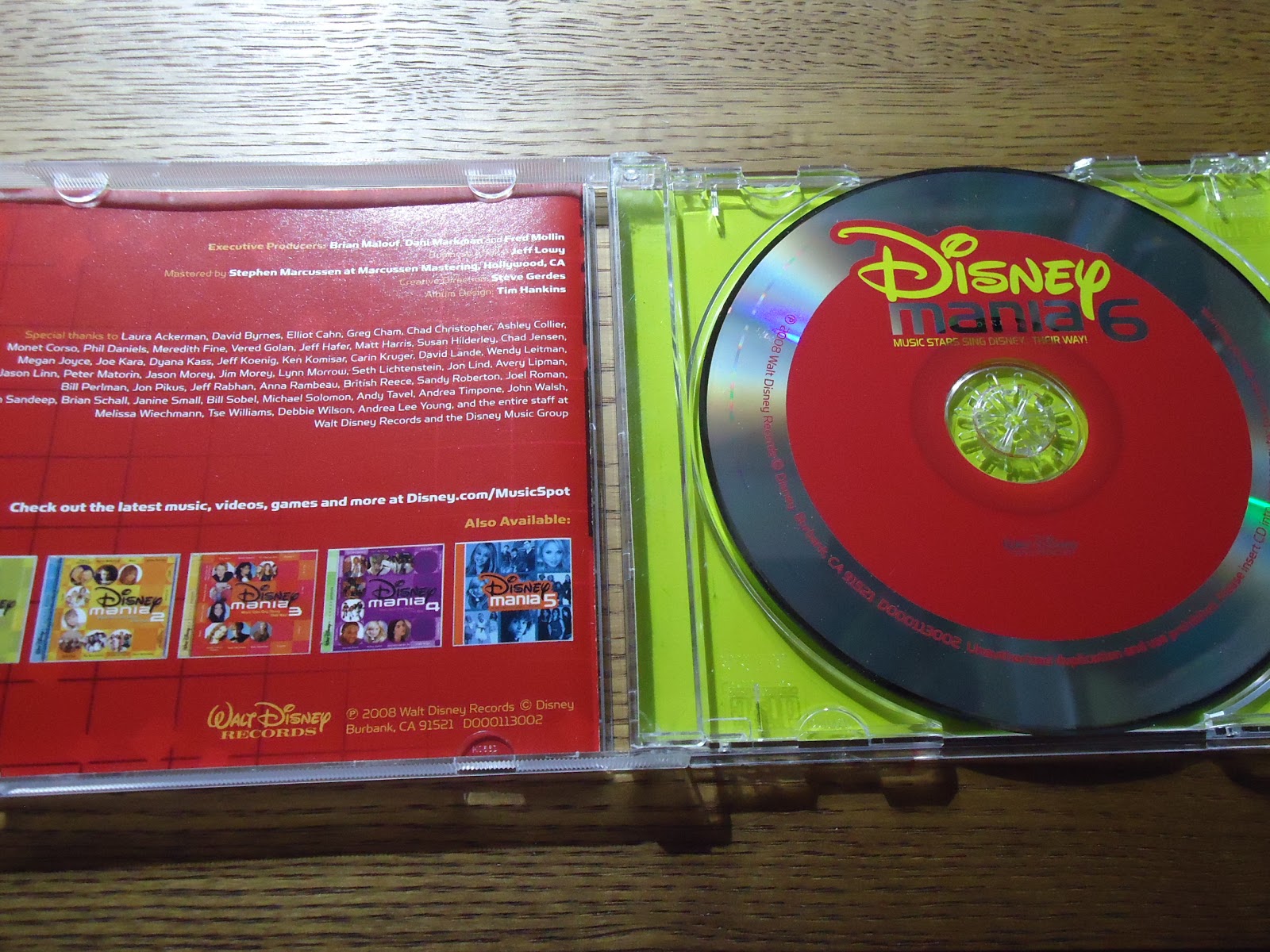 【ディズニーのCD】コンピレーション「Disney Mania 6」を買ってみた！|ぼくのケチリッチな節約日記