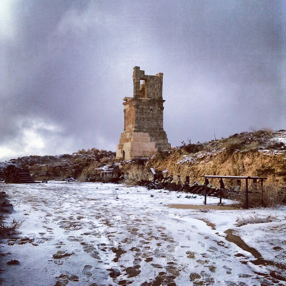 Landmarks from Nafusa Mountian in Libya