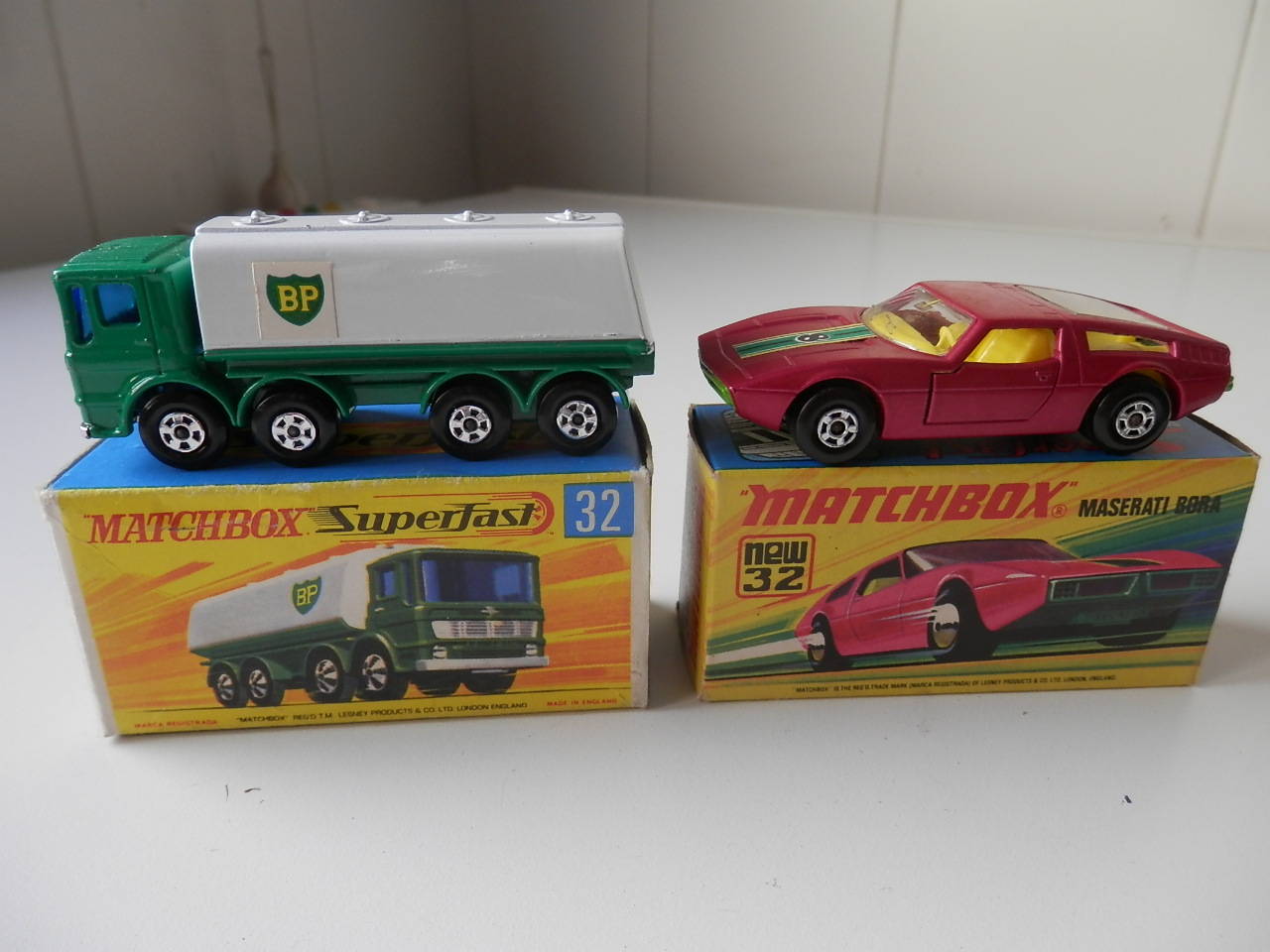 EDUARDO ASCANIO MIS MATCHBOX: Mis Matchbox Superfast Nº 32