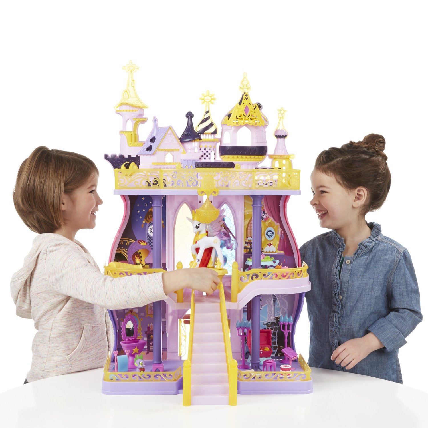 Equestria Daily - MLP Stuff!: Canterlot Castle Set Appears on Amazon