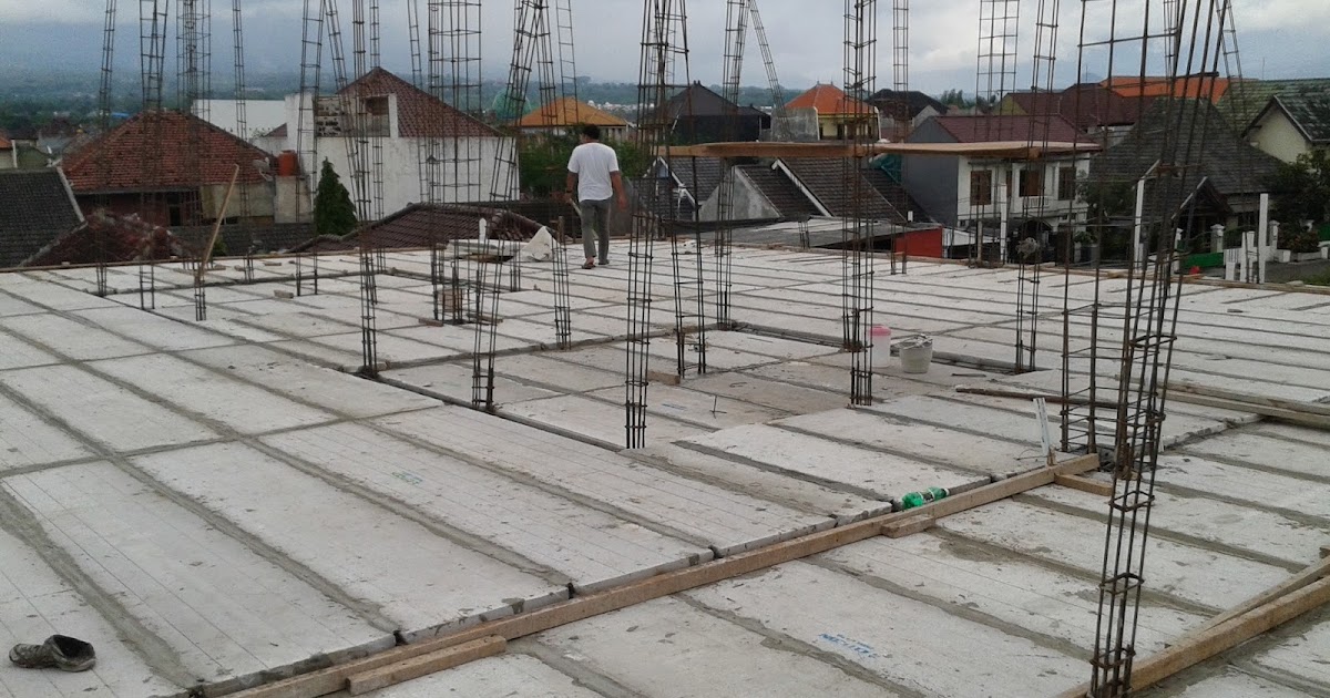 JASA PASANG DAK HEBEL (COR DAG BETON INSTAN) di SURABAYA