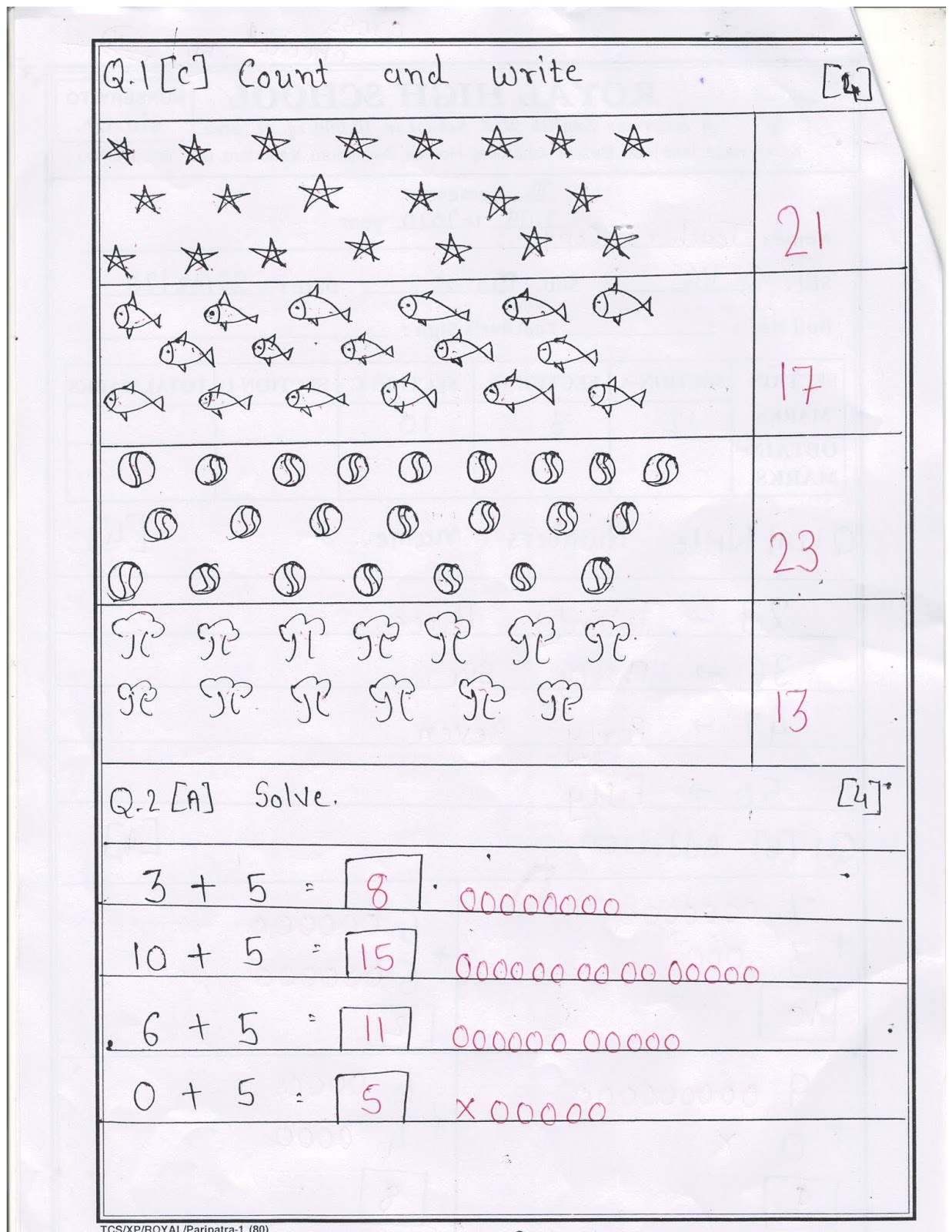 Sr kg Unit Test Paper FEB MATHS 25 02 2020 sr-kg-unit-test-paper-feb-maths-25-02-2020