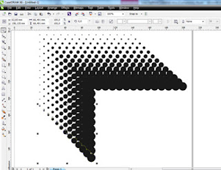 Cara Membuat Halftone di Coreldraw X6 | Kumpulan Tutorial CorelDraw